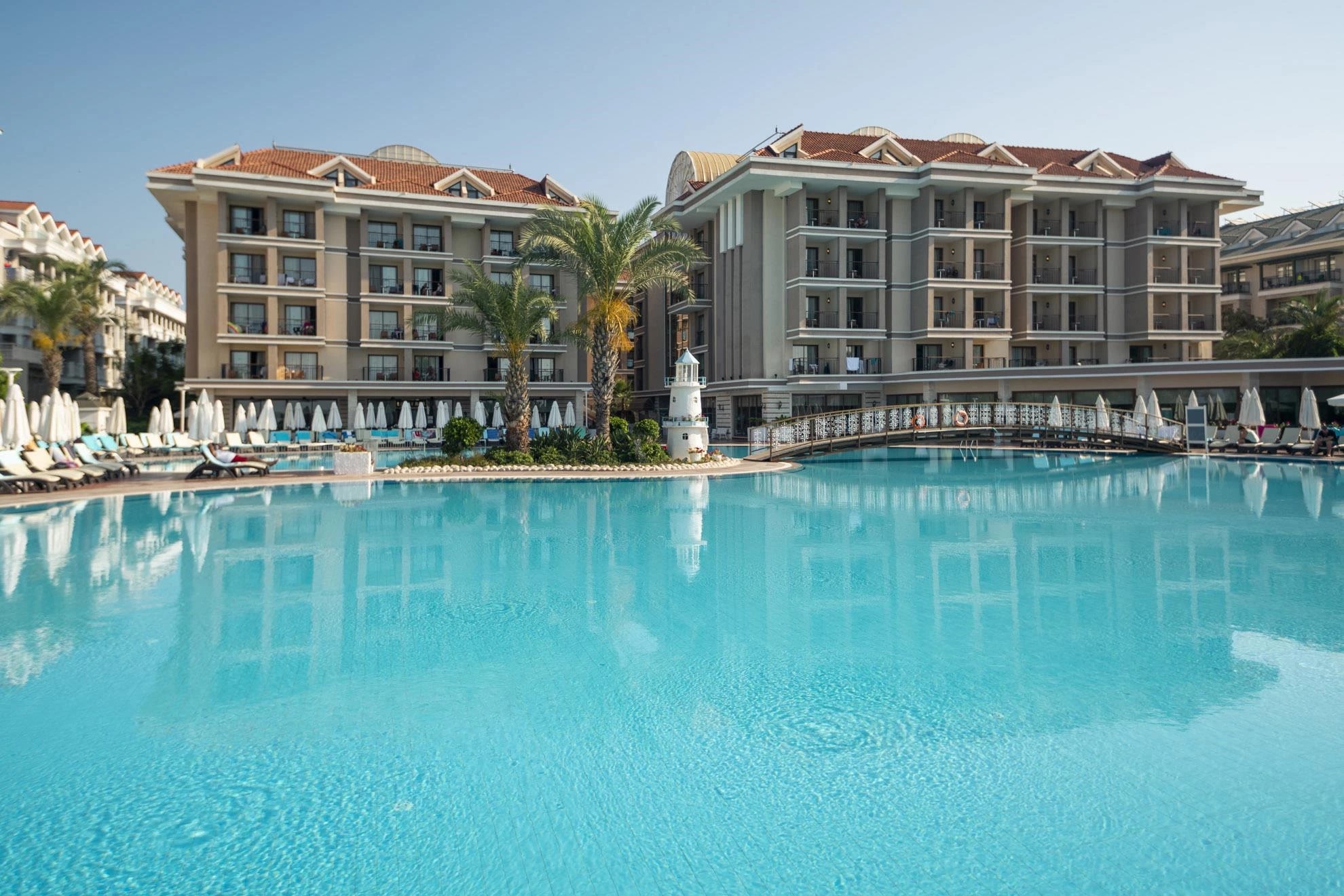 HOTEL TURAN PRINCE HOTEL | SIDE | TURSKA