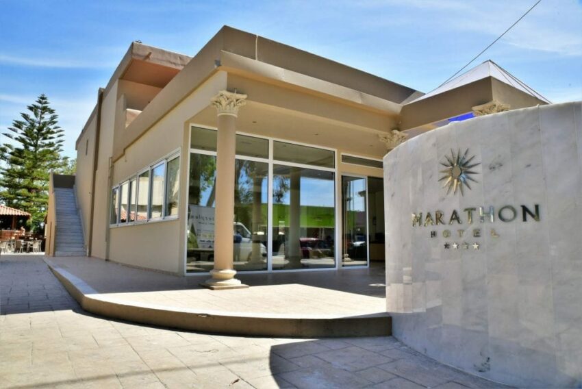 MARATHON HOTEL | RODOS OSTRVO | GRČKA