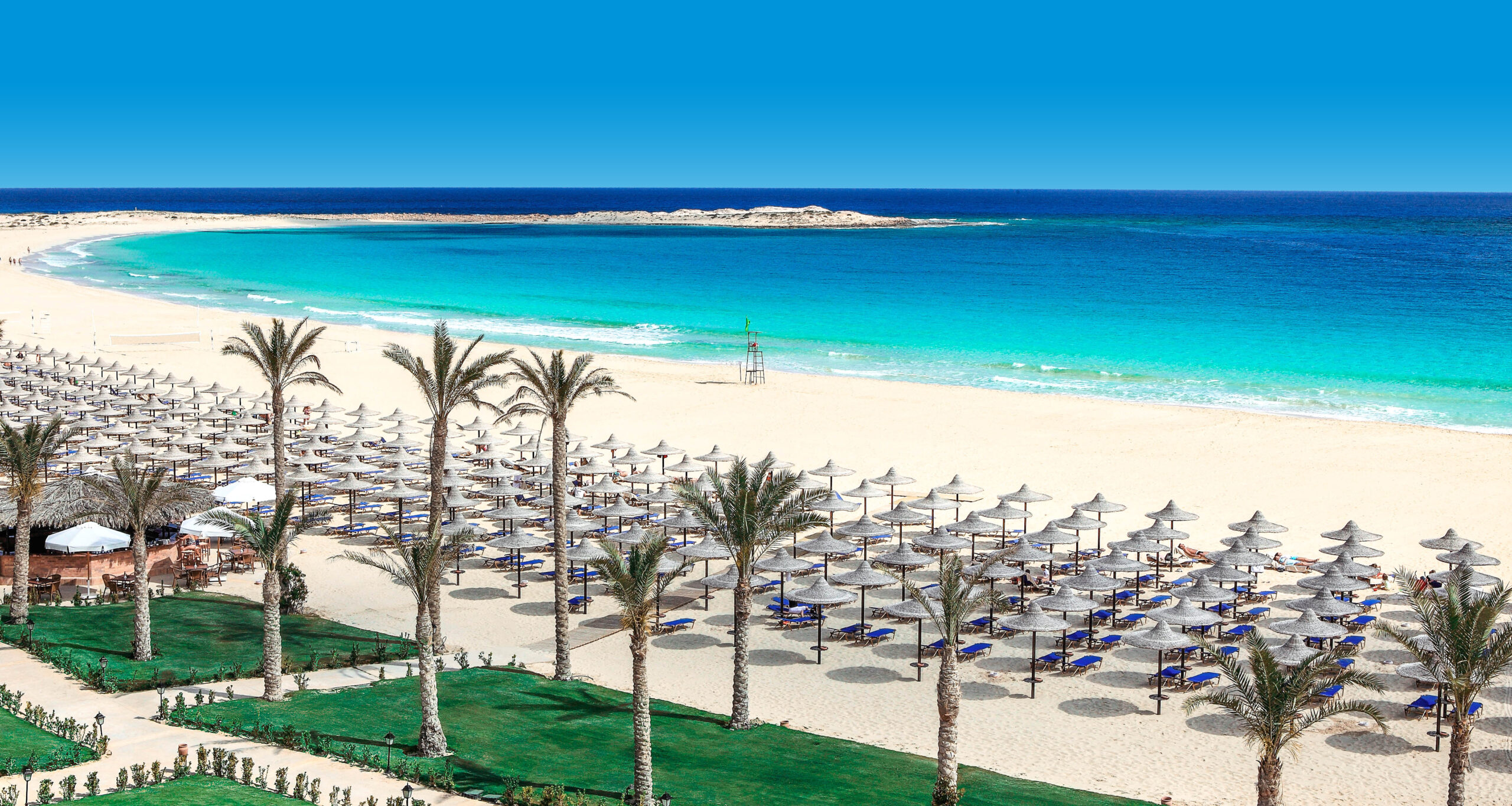 ALMAZA BAY - MARSA MATROUH Leto 2026 | EGIPAT