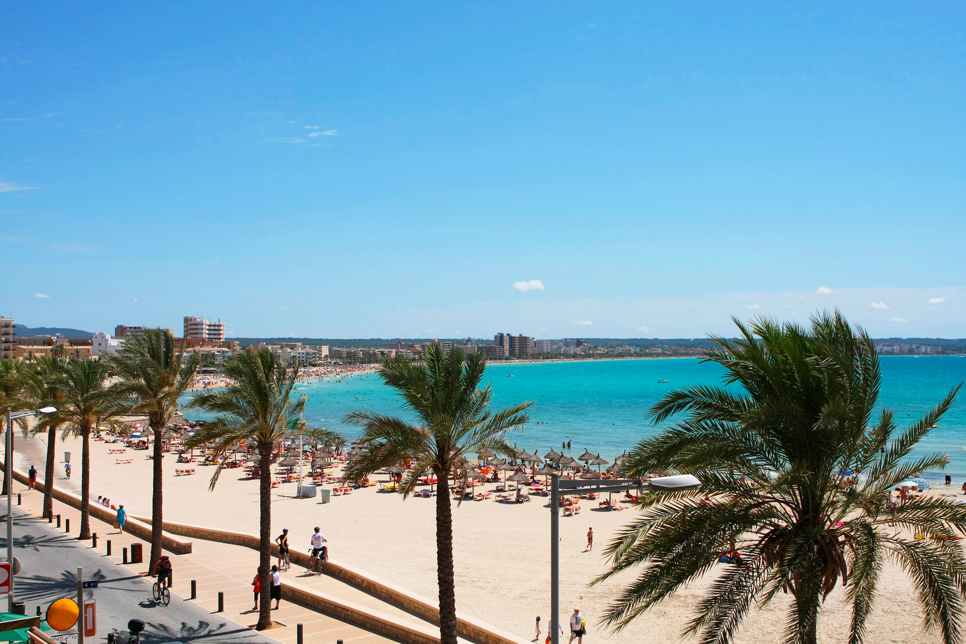 PLAYA DE PALMA Leto 2026 | ŠPANIJA