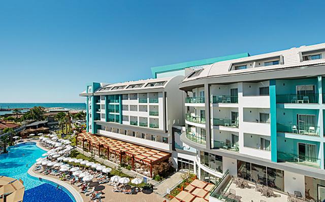 SEA SHELL RESORT Hotel | SIDE | TURSKA