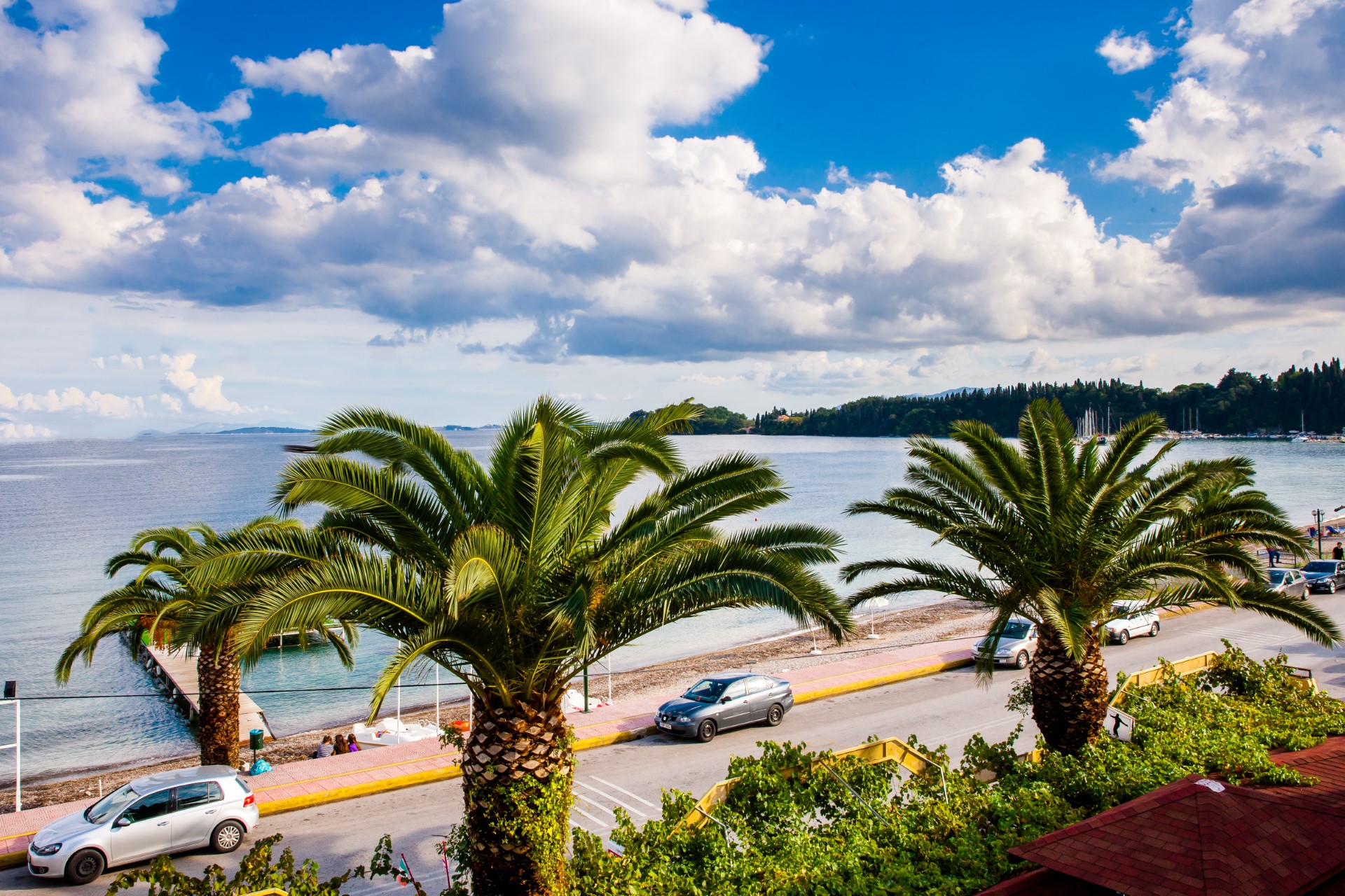 IPSOS DI MARE HOTEL | KRF OSTRVO | GRČKA