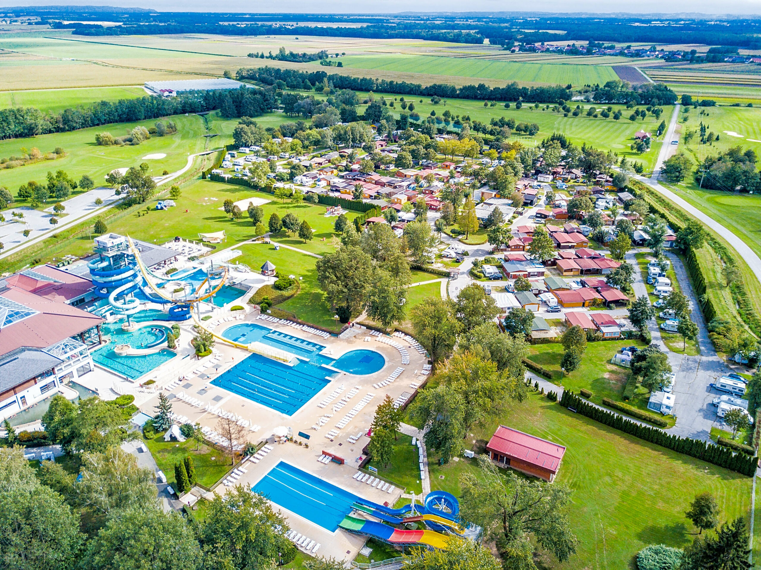 MORAVSKE TOPLICE Leto 2025 | SLOVENIJA