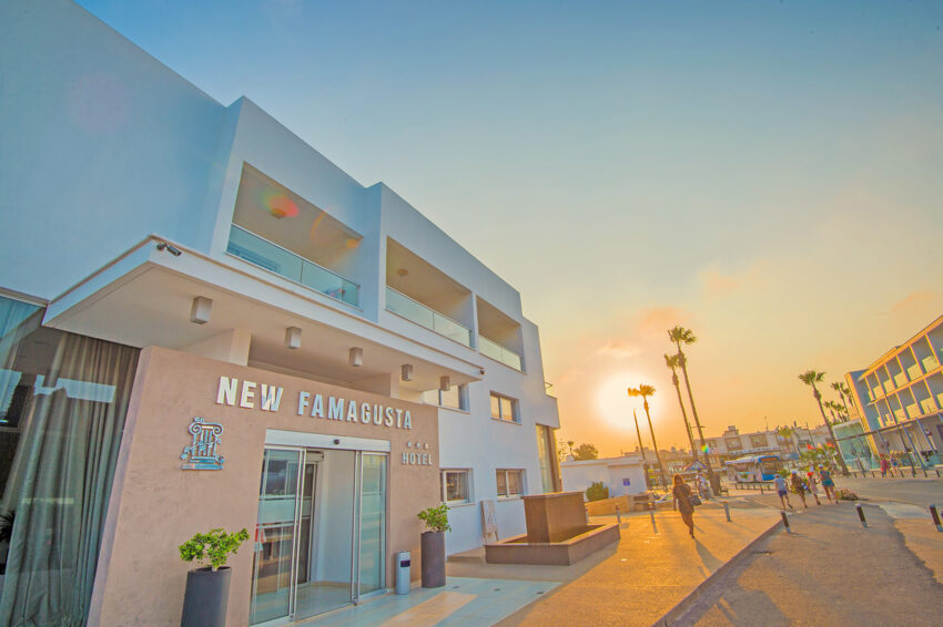 NEW FAMAGUSTA HOTEL & SUITES HOTEL | AYA NAPA | KIPAR