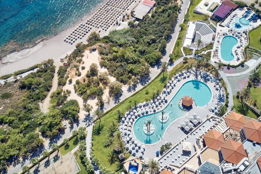 RODOS PRINCESS BEACH HOTEL | RODOS OSTRVO | GRČKA