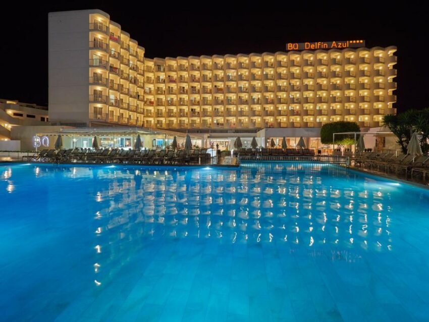 HOTEL BQ DELFIN AZUL ALCUDIA HOTEL | MAJORKA | ŠPANIJA