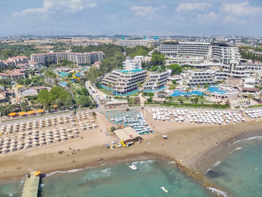 CRYSTAL SUNSET LUXURY RESORT & SPA HOTEL | SIDE | TURSKA